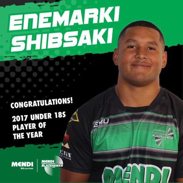 Blake Leary Wins 2017 Mendi Player of the Year