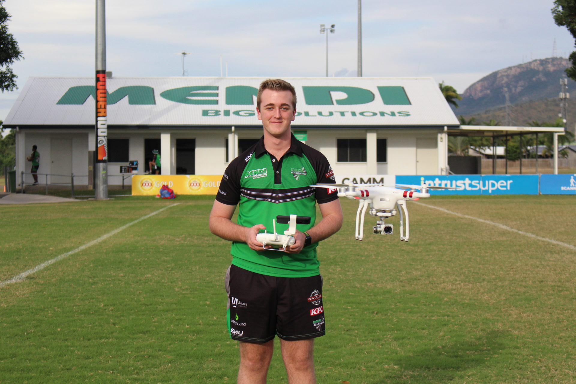 Dan Soars to New Heights