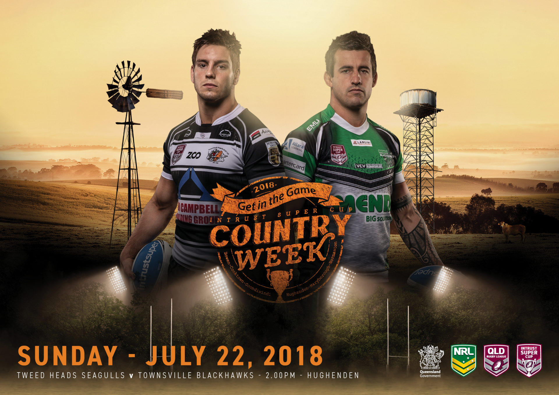 Rd 19: “Country Week”