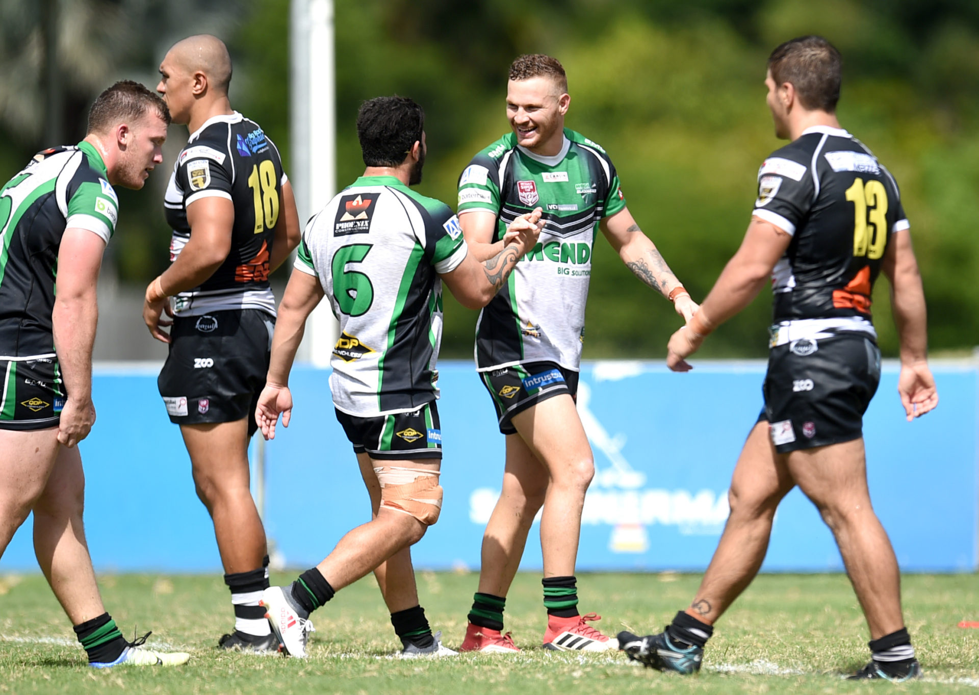 Tries Aplenty as Mendi Blackhawks Take Top Spot in Hughenden