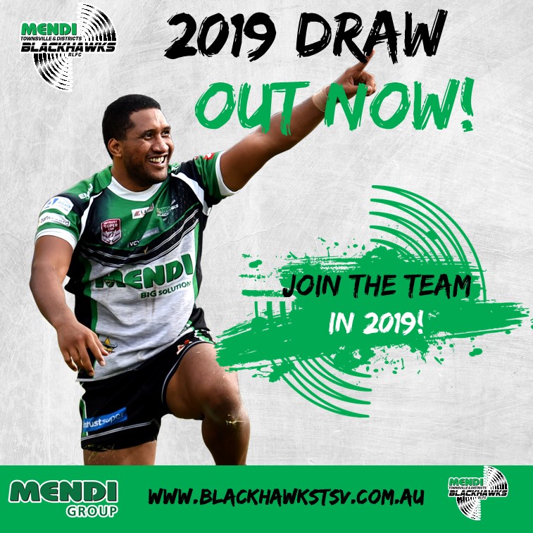 2019 Draw Released
