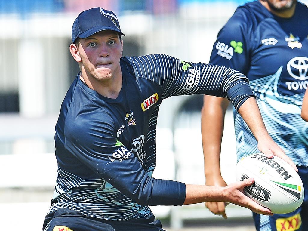 Teen Blackhawks Lock Tom Gilbert Dreams of Top-Flight NRL Debut with ...