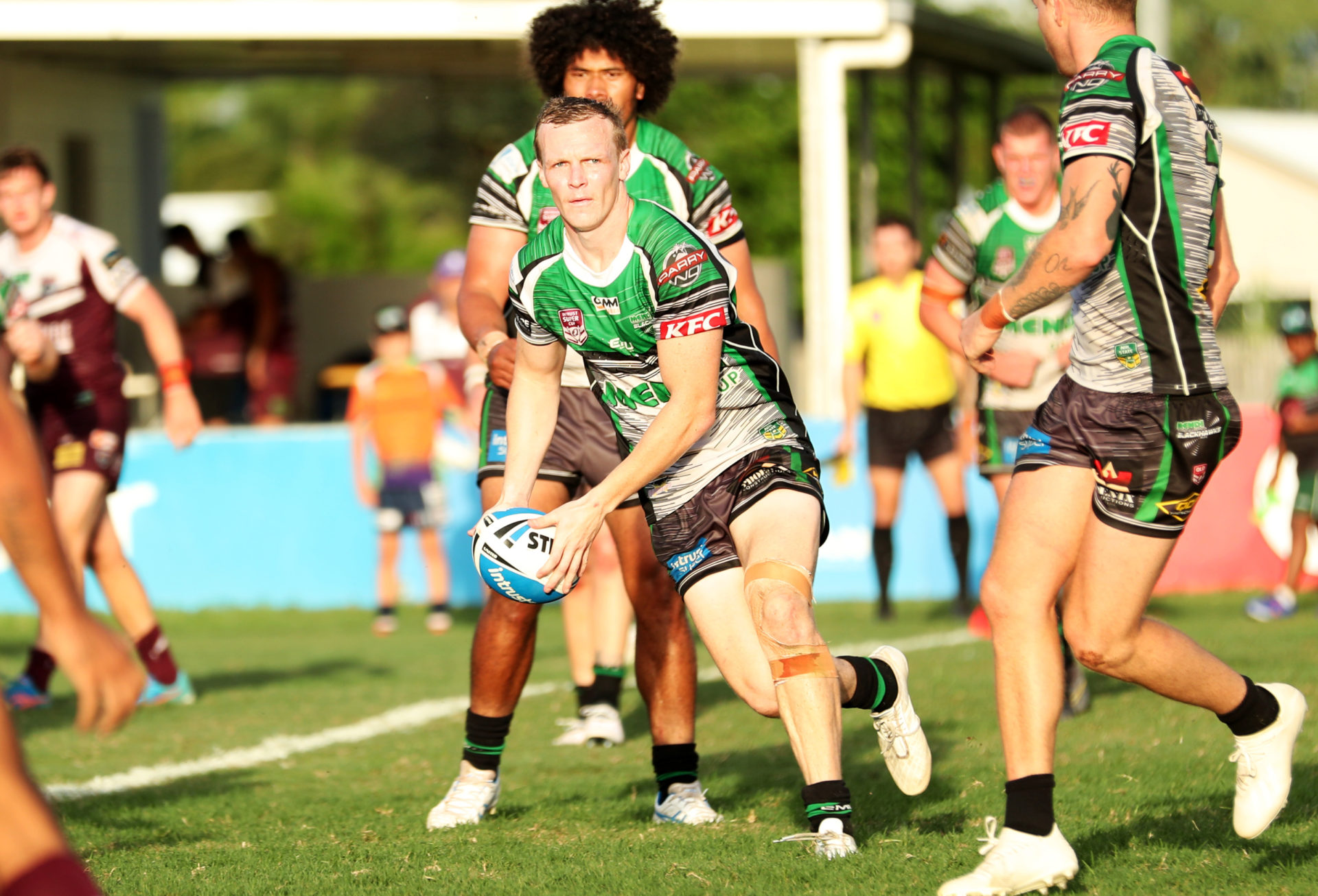 Mendi Blackhawks Half Kyle Laybutt Proud to Suit up for PNG