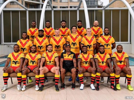Mendi Blackhawks Half Kyle Laybutt Proud to Suit up for PNG