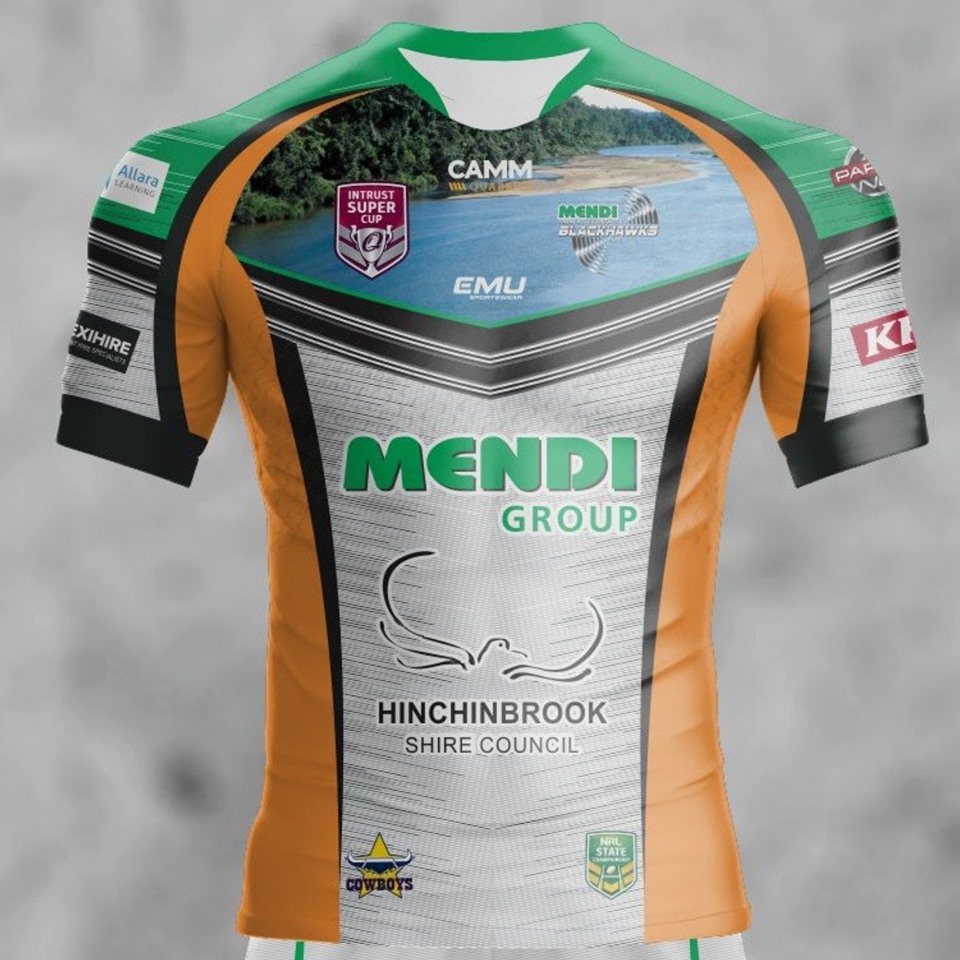 BID NOW For 2019 Mendi Blackhawks “Country Week” Jersey