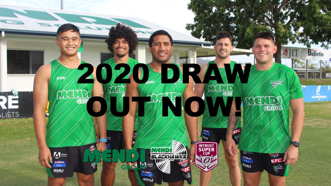 2020 Draw Released