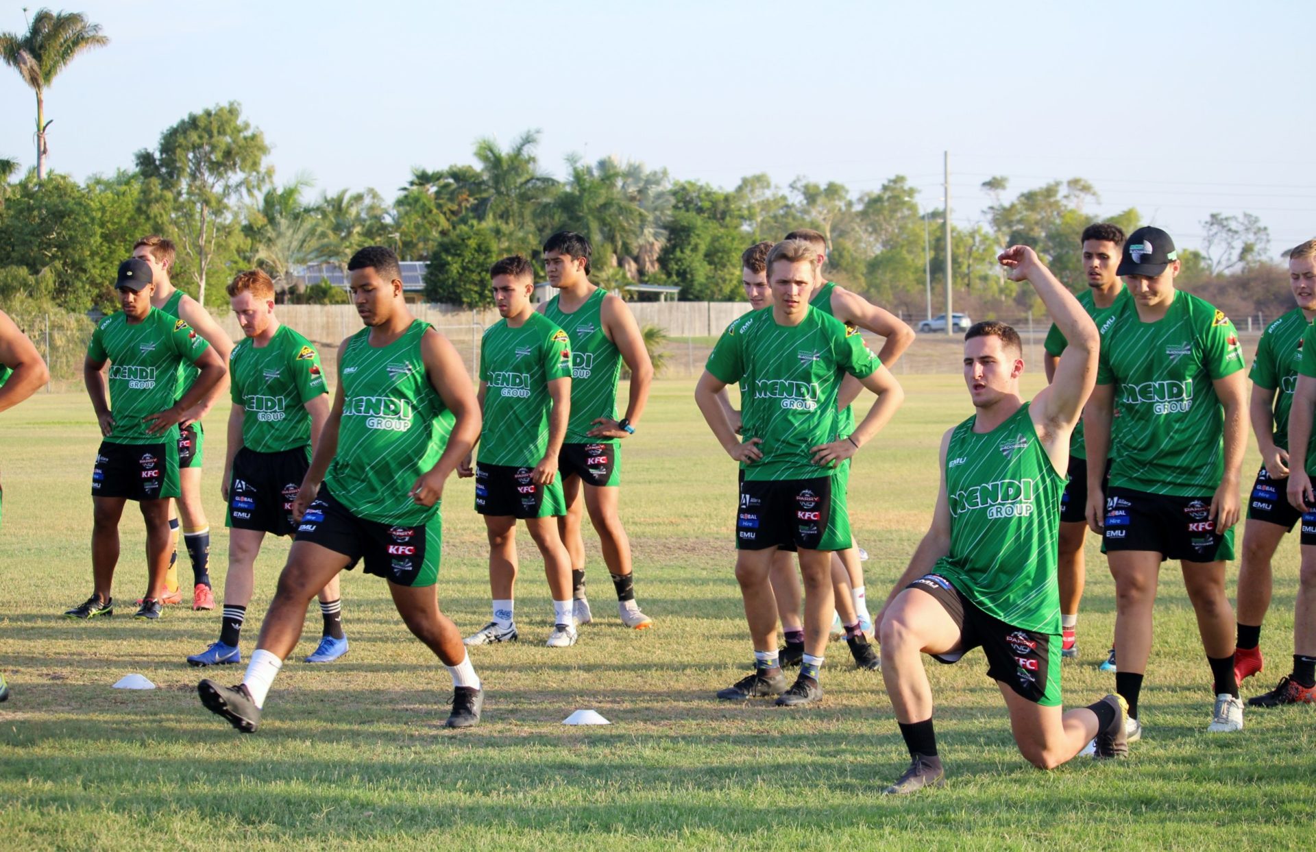 U20’s Commence Training for Season 2020