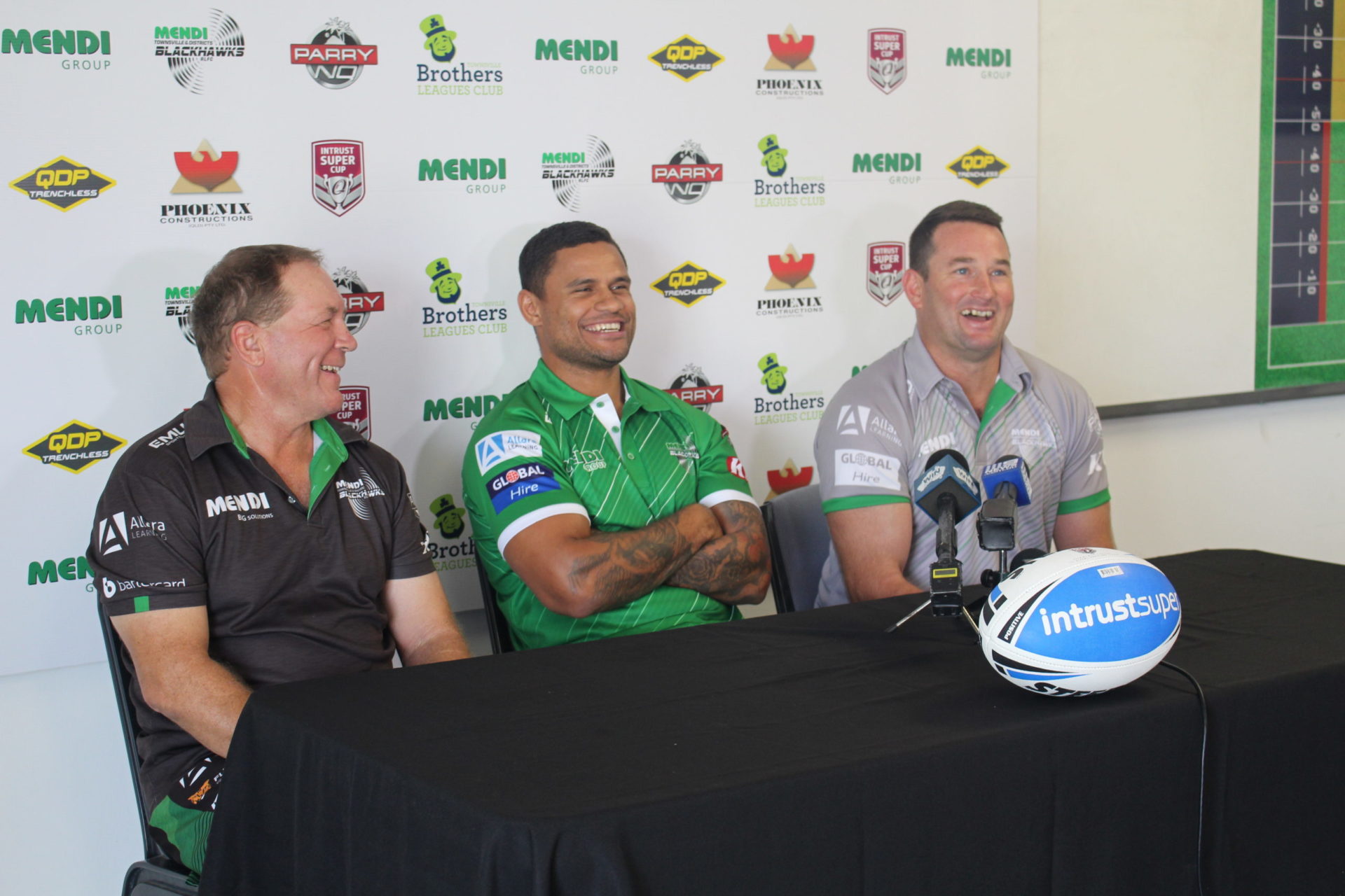 Hoffman Strengthens Mendi Blackhawks Squad