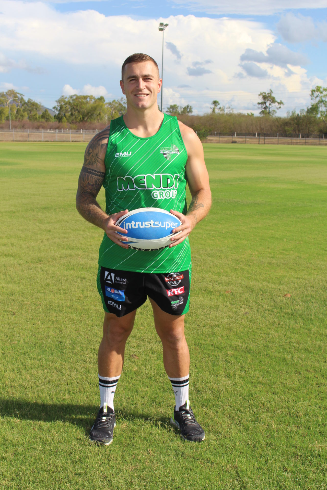 Cameron King Joins the Mendi Blackhawks