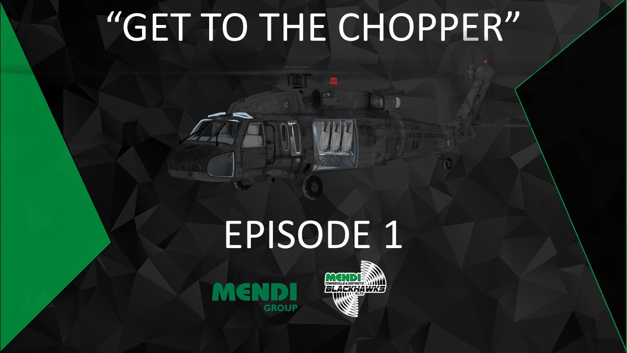 “GET TO THE CHOPPER” EP 1