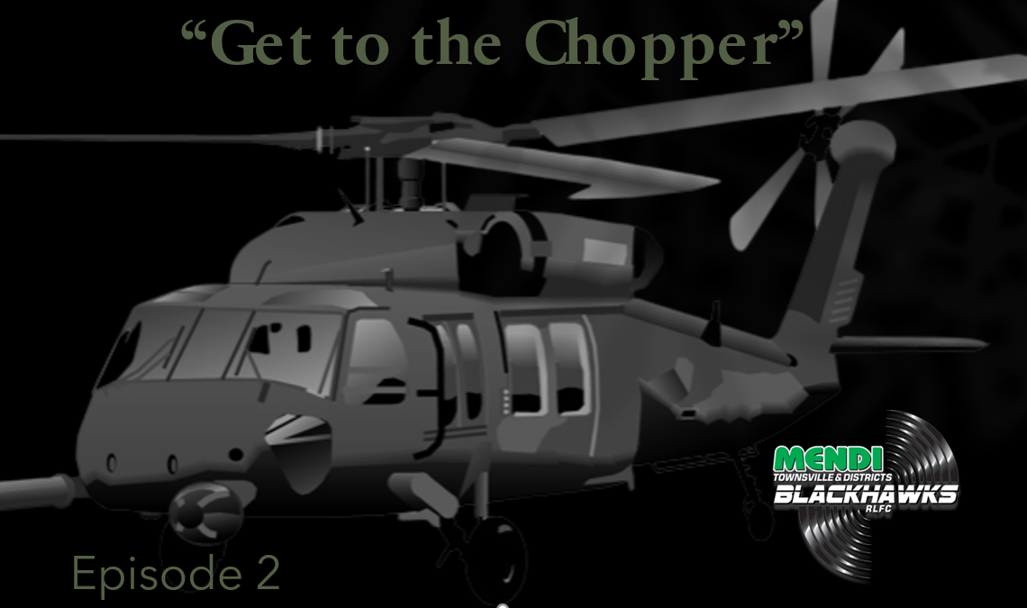 “GET TO THE CHOPPER” EP 2