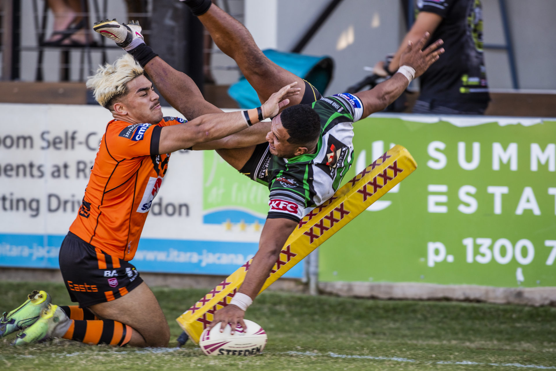 RD 12 Results: Mendi Blackhawks Take the Two At Home