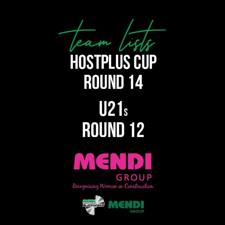 Round 14 Teams Named