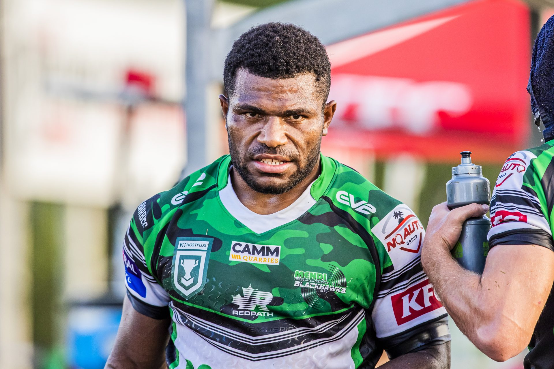 FRIDAY NIGHT FOOTY SEES MENDI BLACKHAWKS HOST HUNTERS