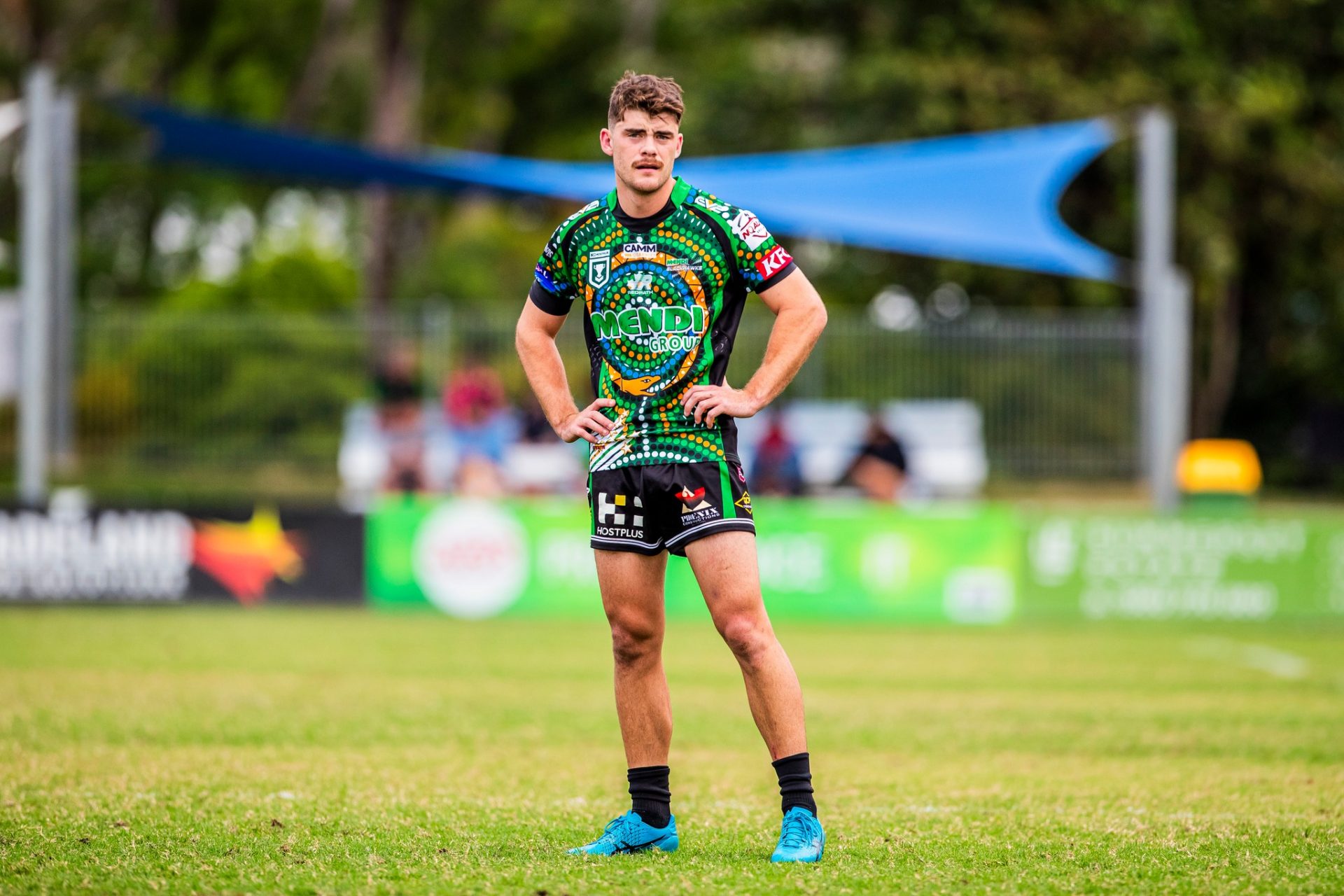 Mendi Blackhawks Team Named For Country Clash