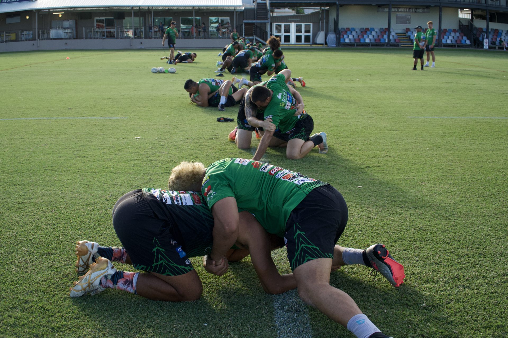 TRIAL TEAM NAMED FOR CAIRNS CLASH