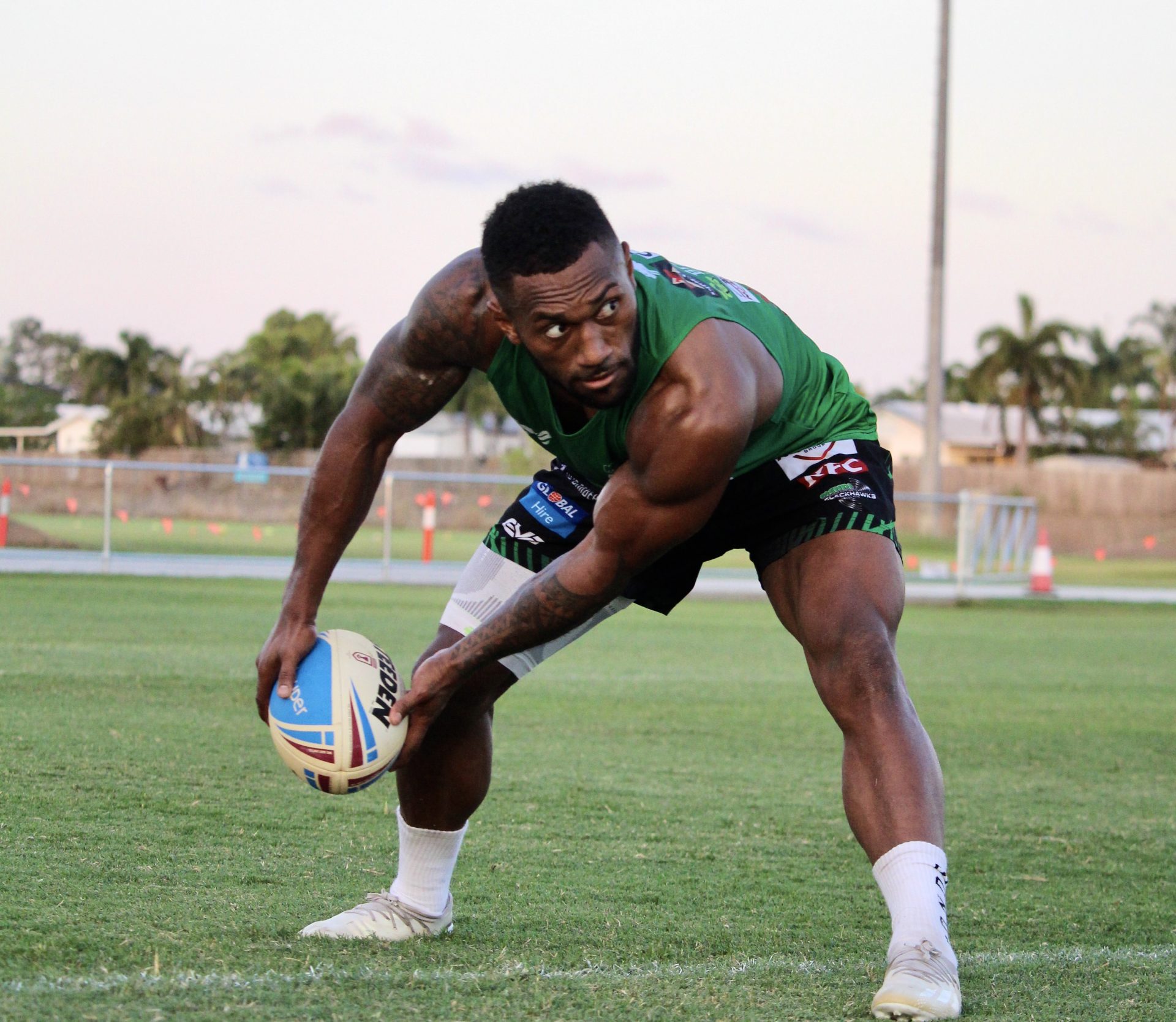 RATU READY FOR BLACKHAWKS DEBUT AGAINST FORMER CLUB